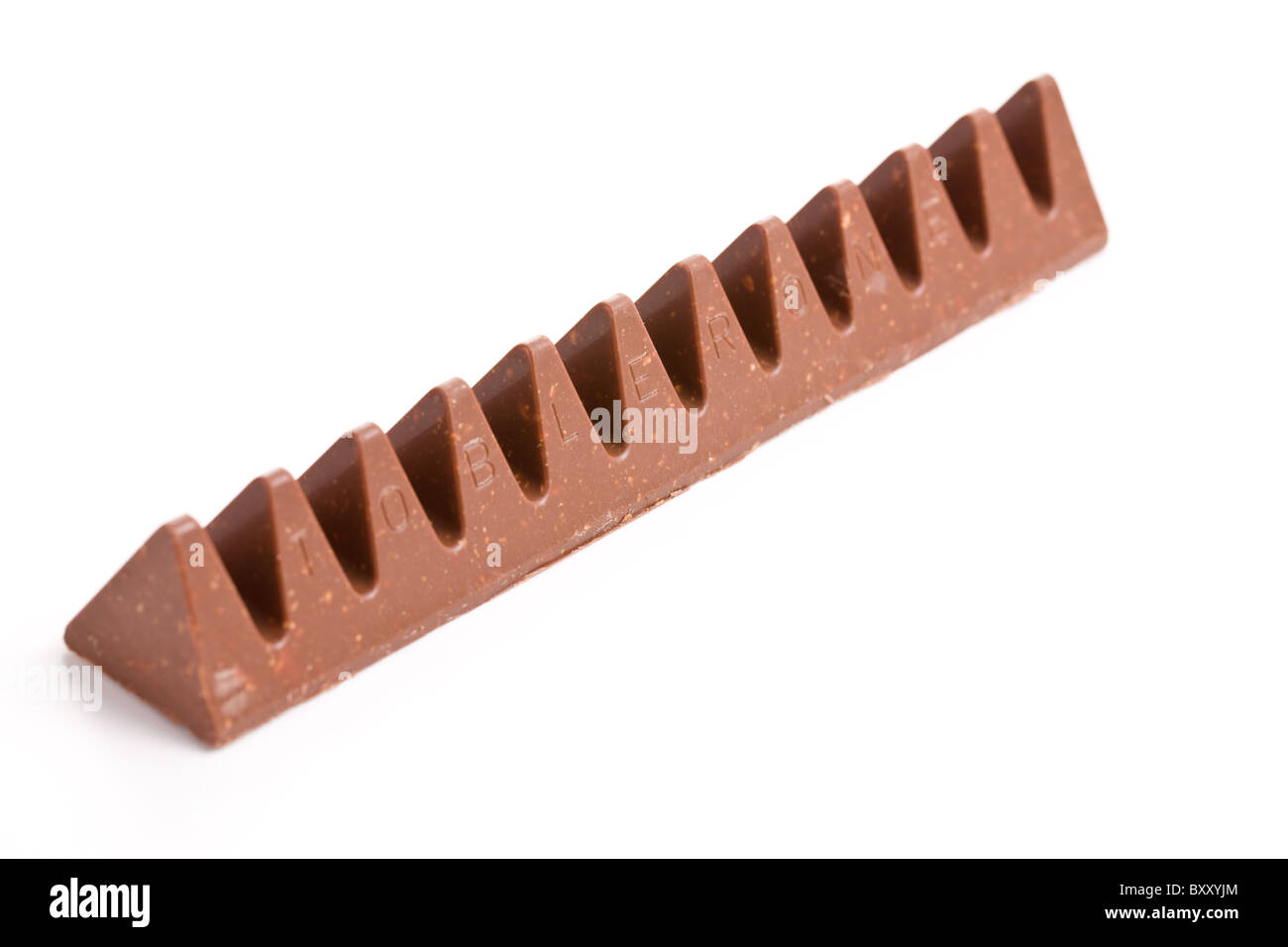 Dark chocolate toblerone Cut Out Stock Images & Pictures - Alamy