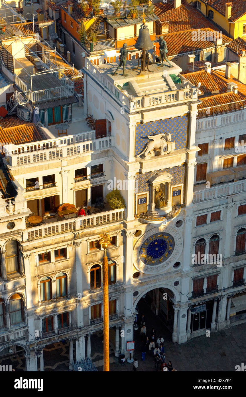 Bell towers venice hi-res stock photography and images - Alamy
