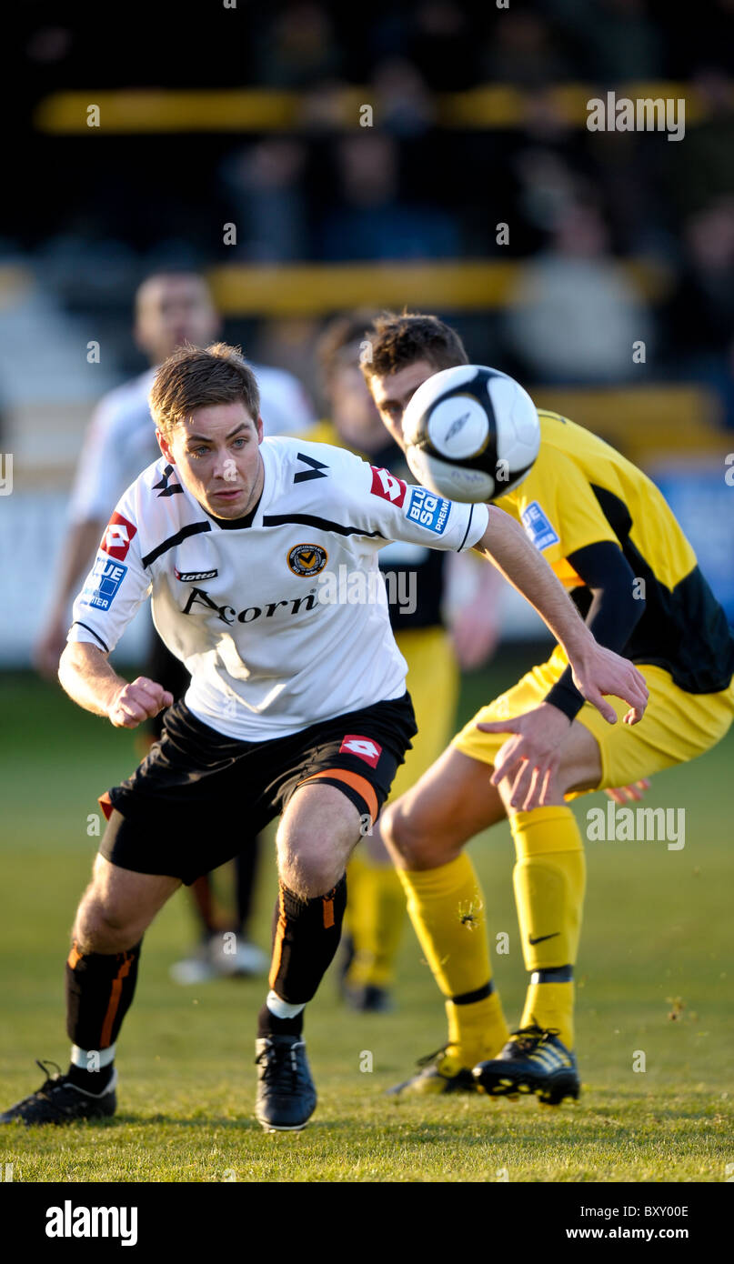 Southport v Newport County Saturday 8.1.11 Haig Avenue Southport.Sam ...