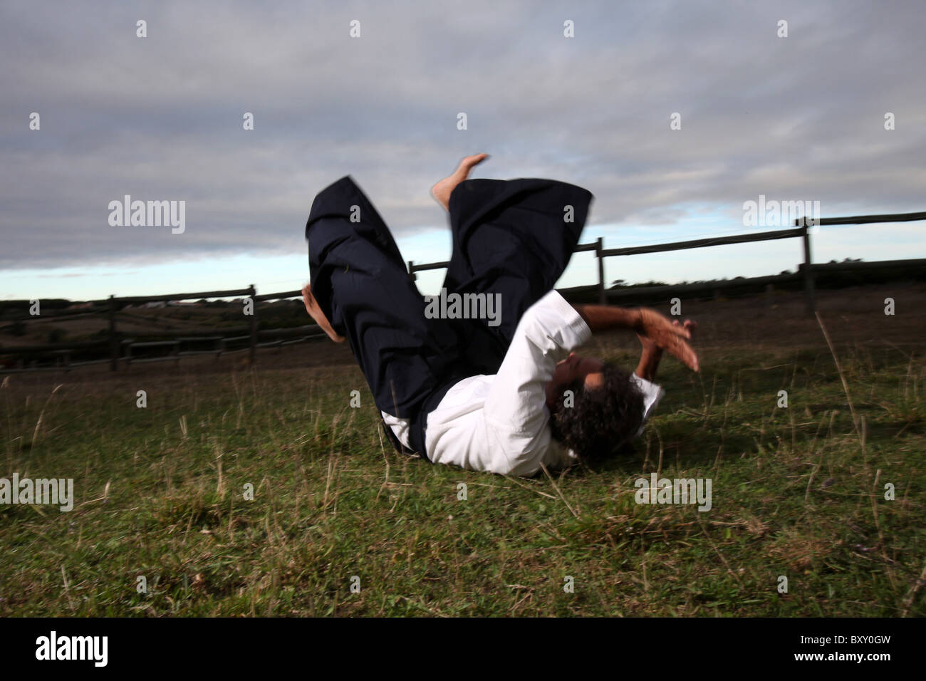 Karate techniques hi-res stock photography and images - Alamy