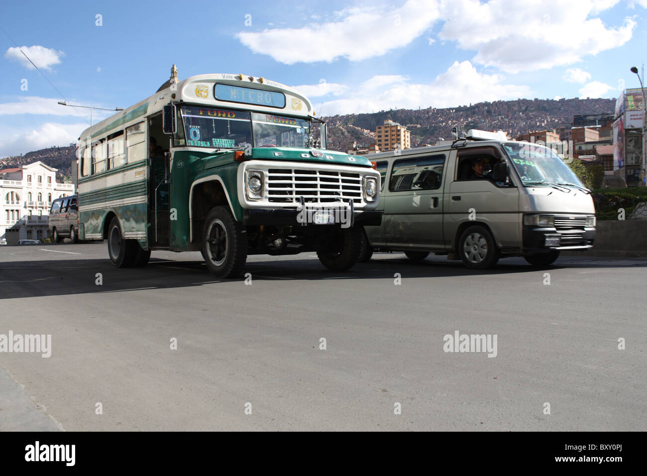 Old bus hi-res stock photography and images - Alamy