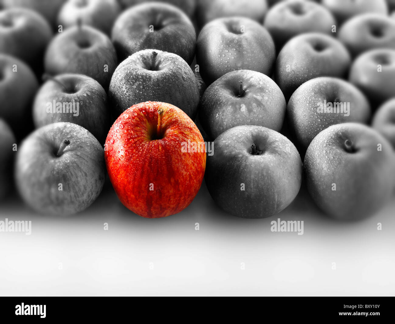 Red apple other fruits hi-res stock photography and images - Alamy