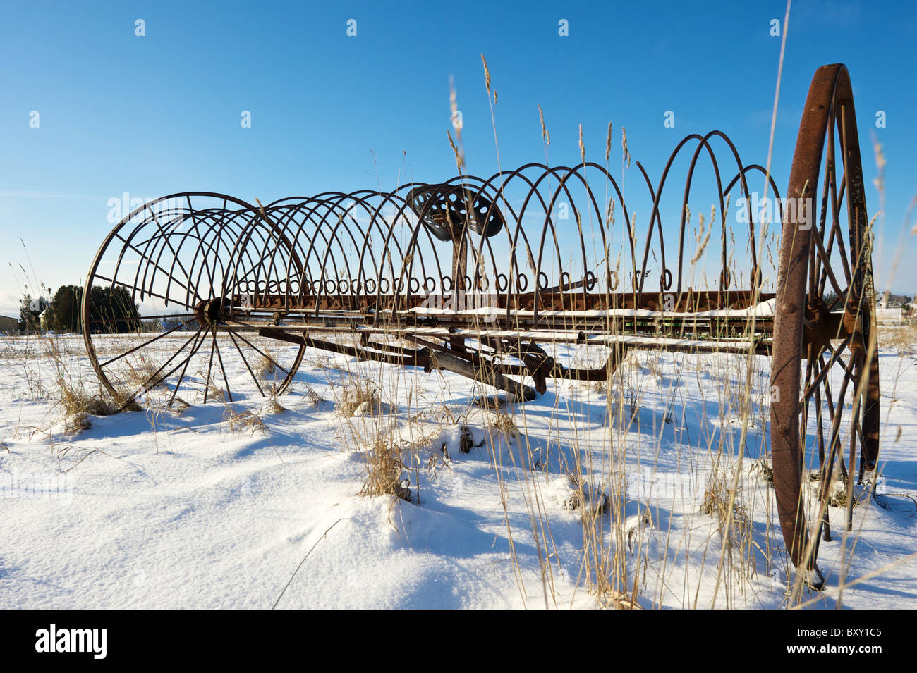 Hay Rake High Resolution Stock Photography and Images - Alamy