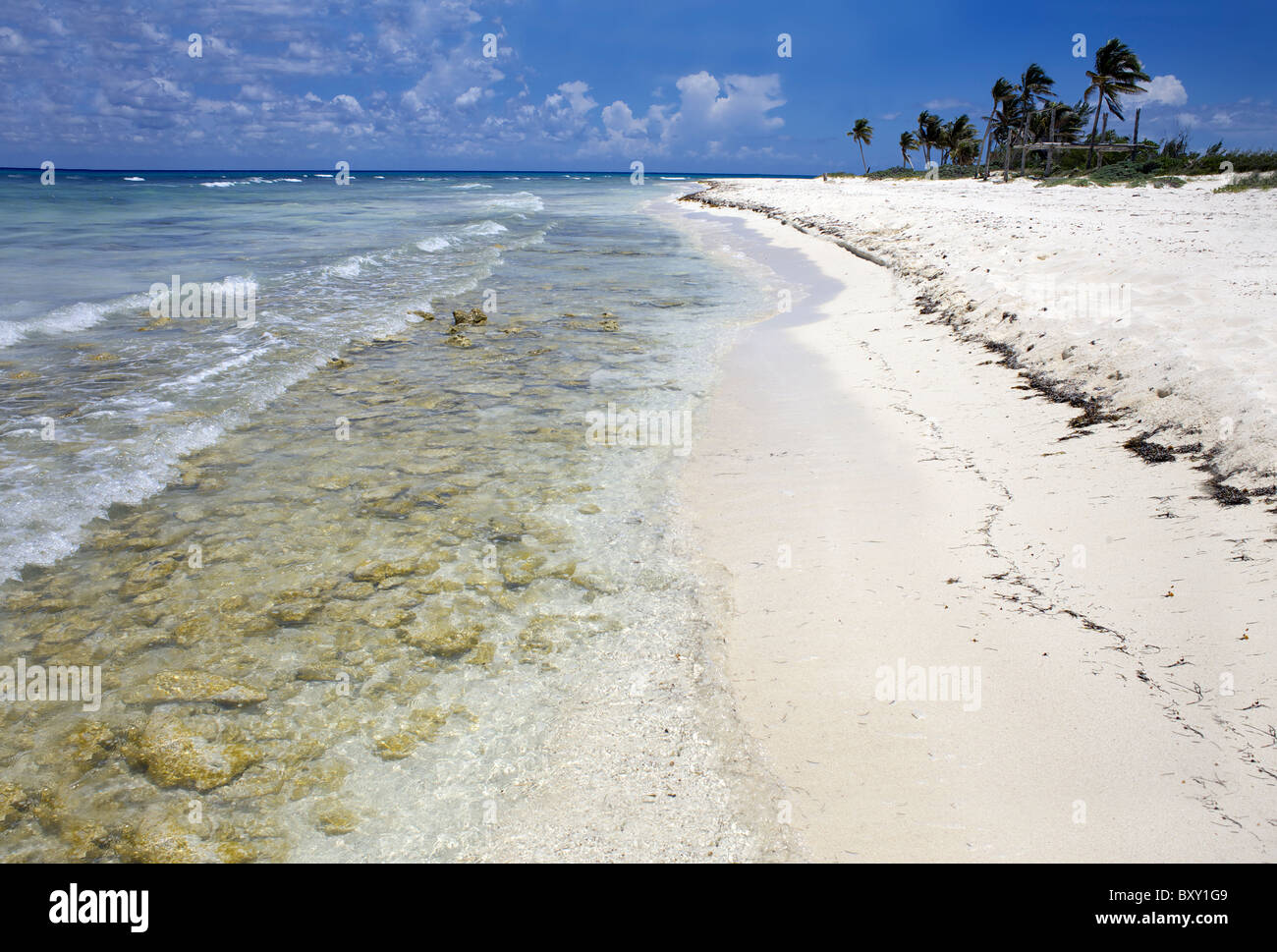 Generic tropical beach hi-res stock photography and images - Alamy