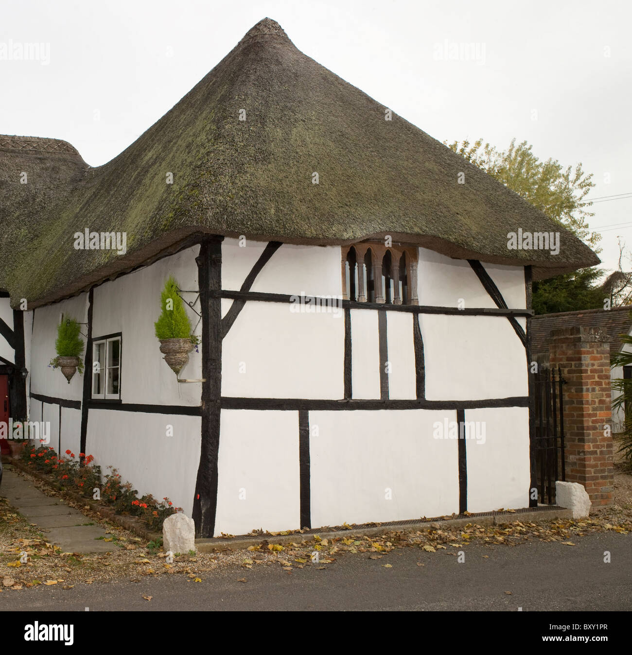 Berkshire tirrold house hi-res stock photography and images - Alamy
