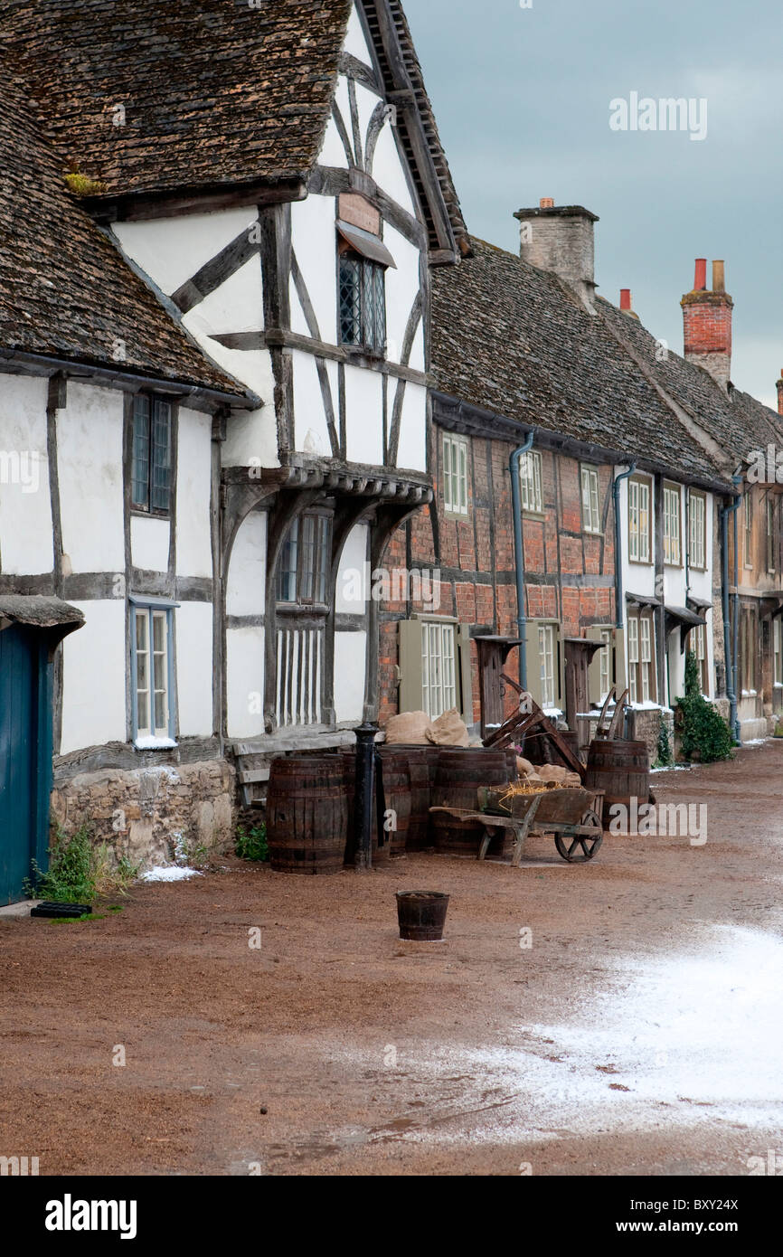 Lacock village, Wiltshire, England Stock Photo - Alamy