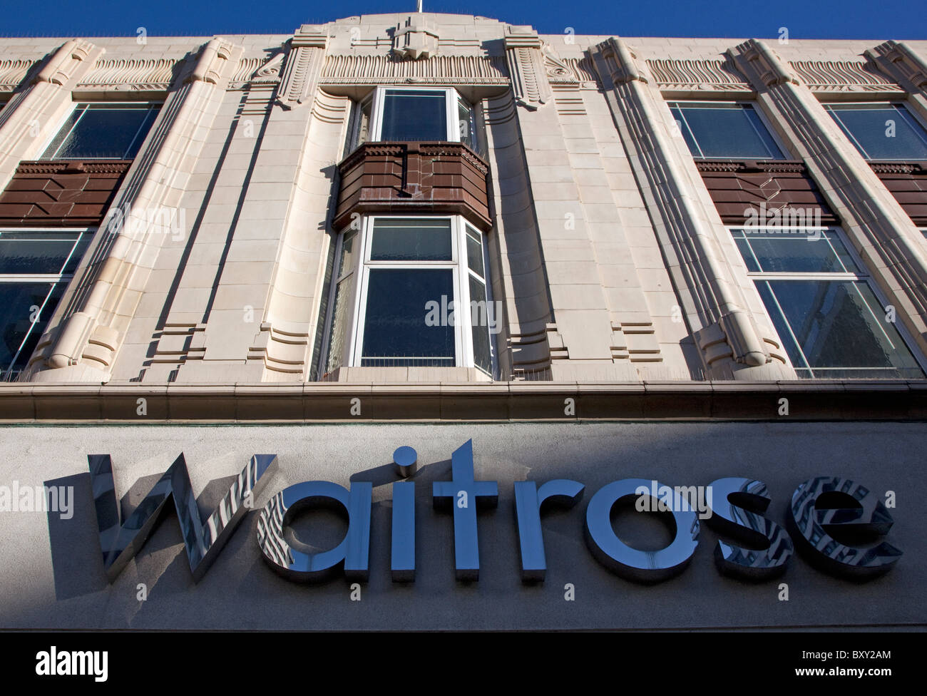 Waitrose Supermarket Store Logo High Resolution Stock Photography and ...