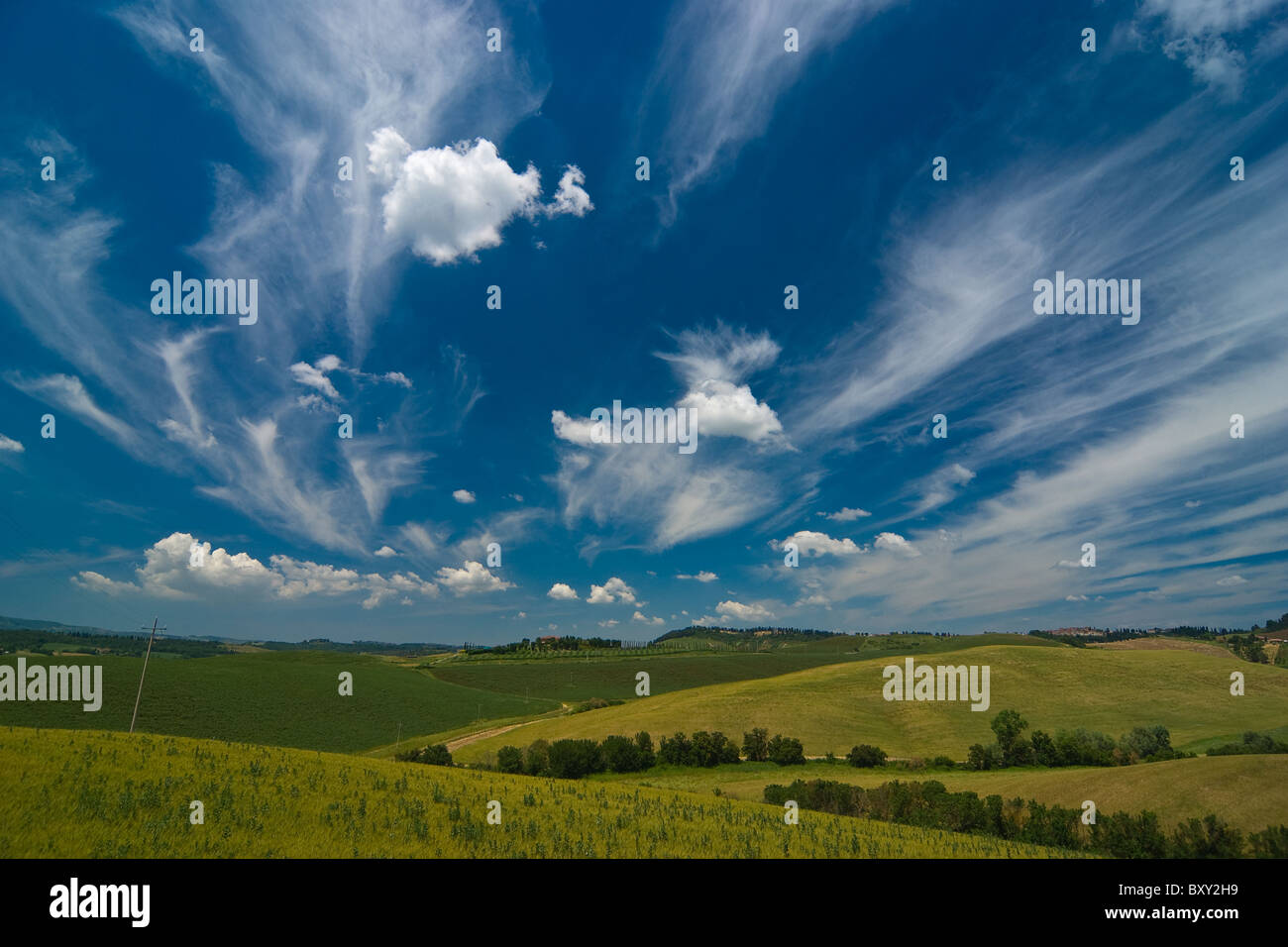 Tuscany sky hi-res stock photography and images - Alamy