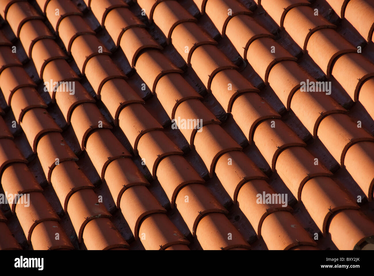 Roof tiles pattern hi-res stock photography and images - Alamy