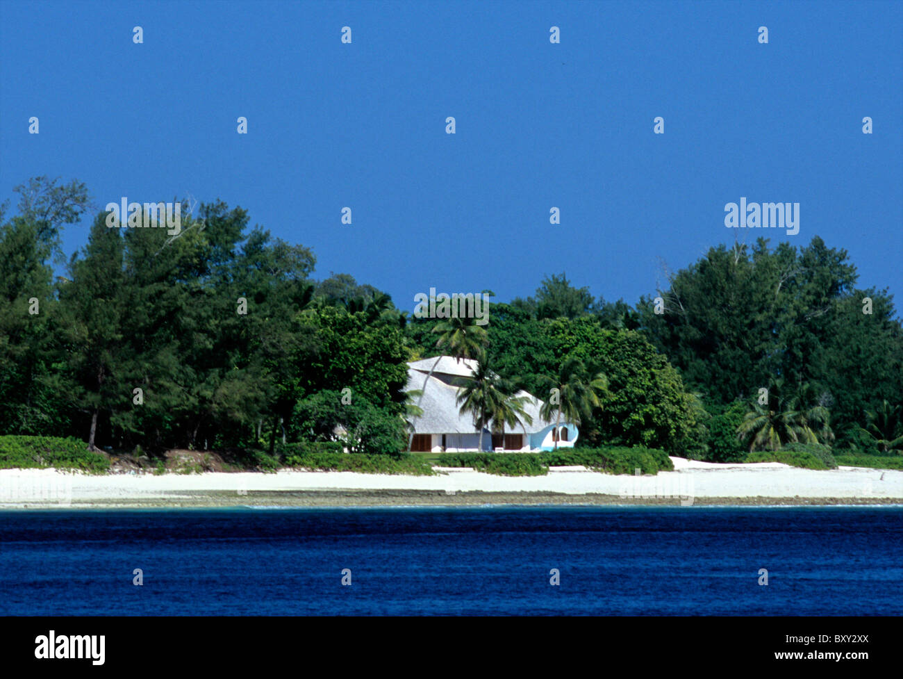 Seychelles: D'Arros Island Stock Photo - Alamy