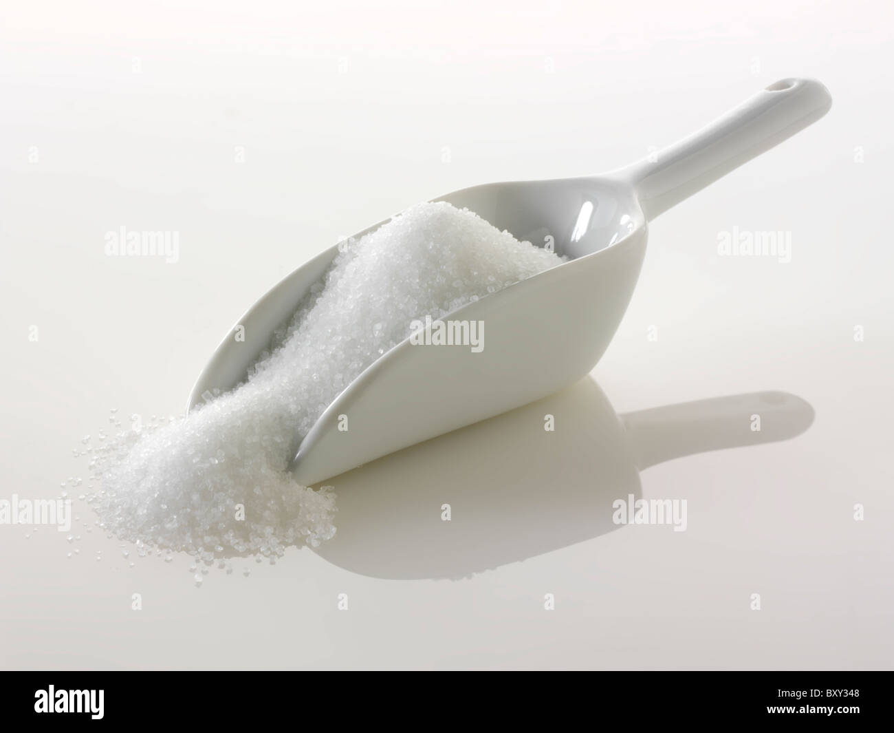 Granulated white Sugar Stock Photo - Alamy