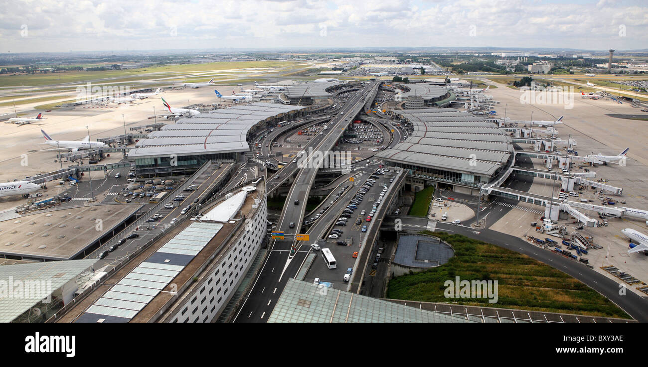 Roissy architecture hi-res stock photography and images - Alamy