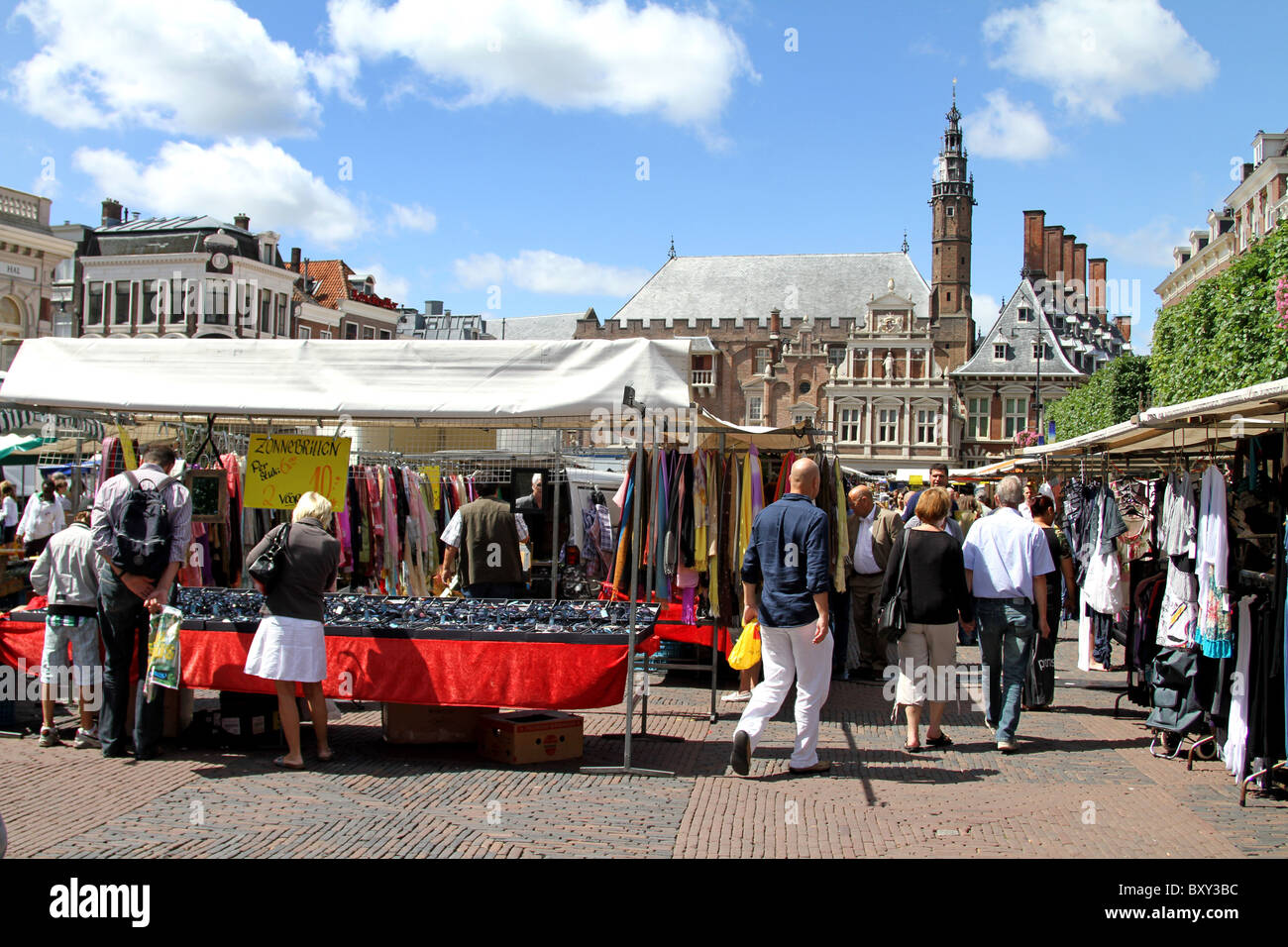 Haarlem town hall hi-res stock photography and images - Alamy