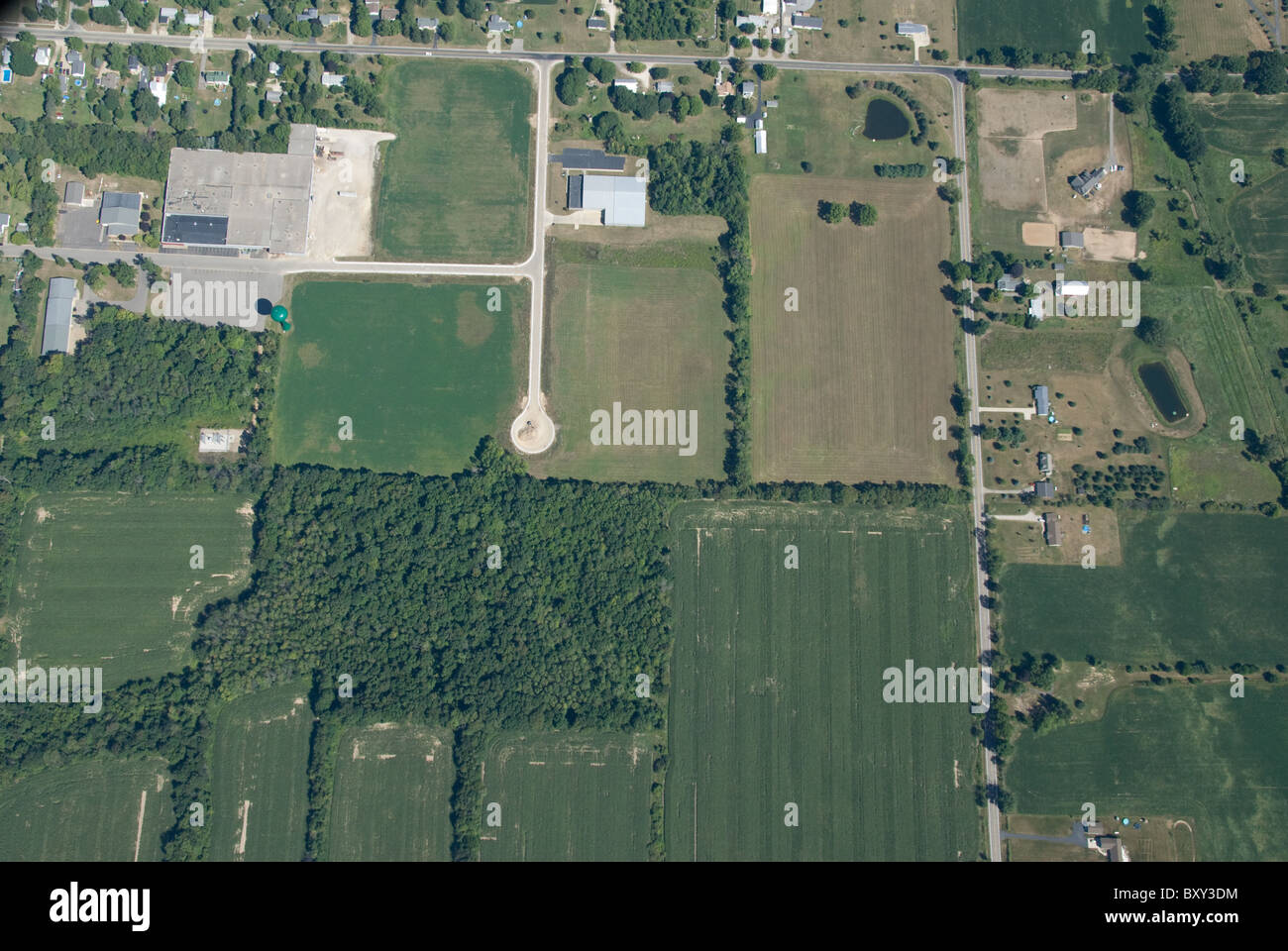 Leslie michigan usa hi-res stock photography and images - Alamy