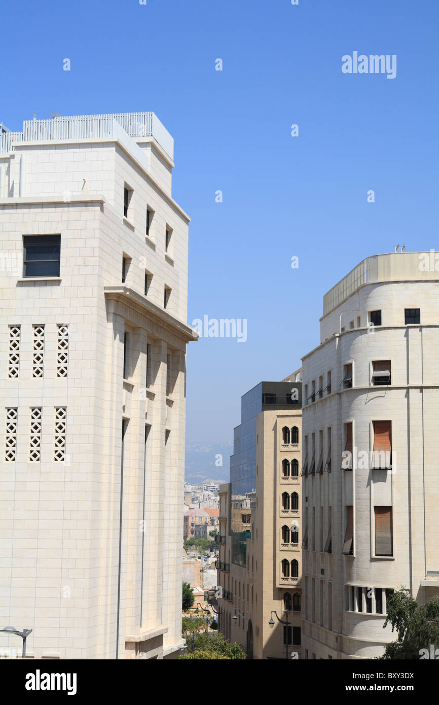 Modern Architecture Downtown Beirut Lebanon Stock Photo - Alamy