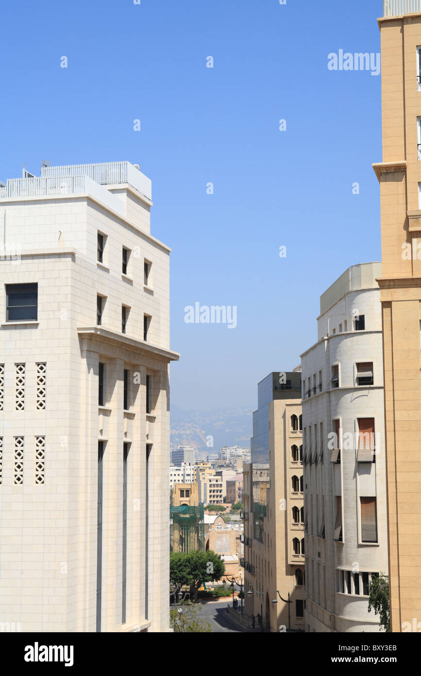 Modern Architecture Downtown Beirut Lebanon Stock Photo - Alamy