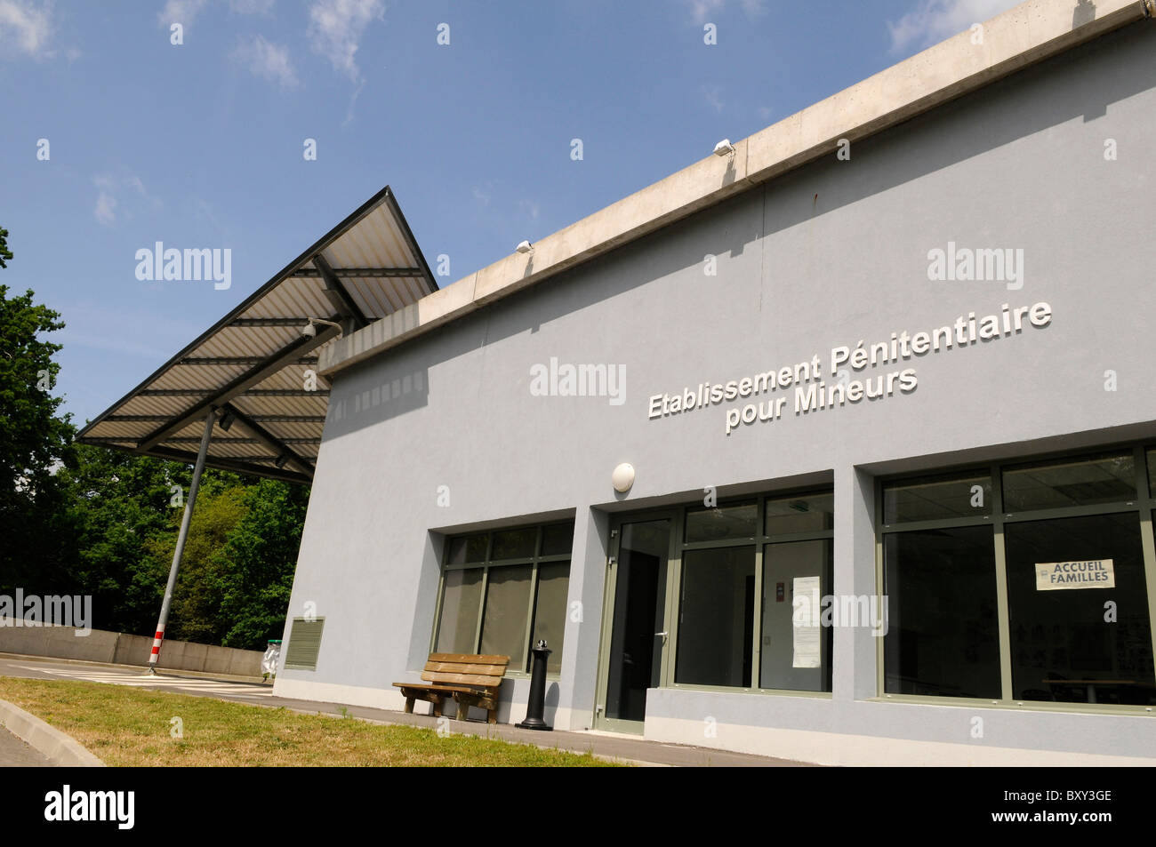 Nantes, Orvault (44) : Penitentiary establishment for minors (EPM in ...