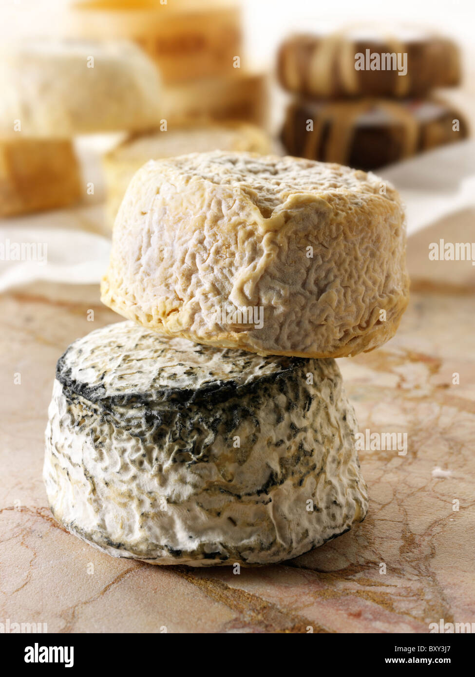 Normandy france cheese fromage hi-res stock photography and images - Alamy