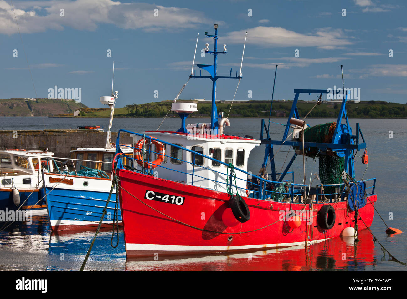Irish fishing boats hi-res stock photography and images - Alamy