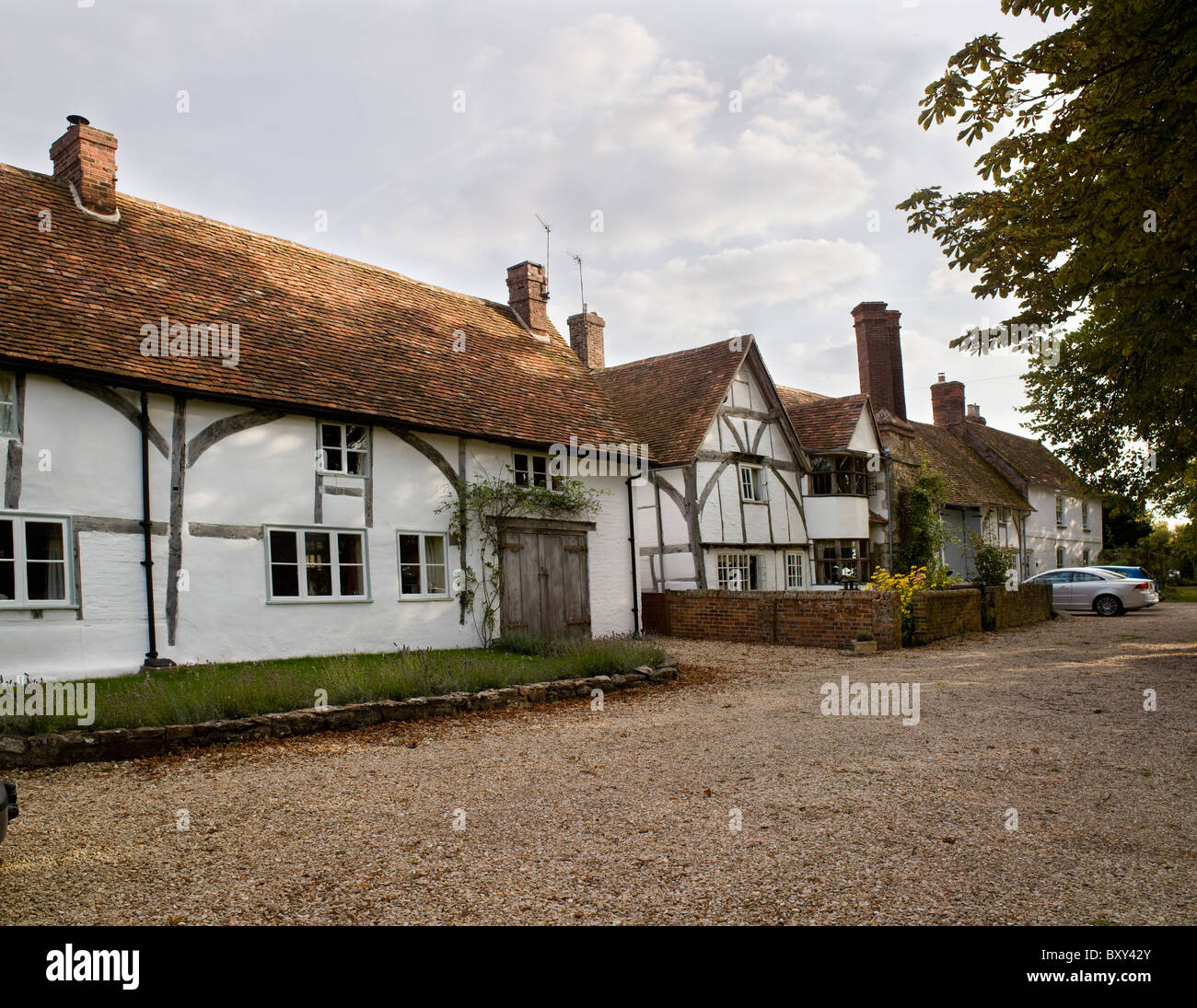 The Causeway Steventon, Berkshire Stock Photo - Alamy