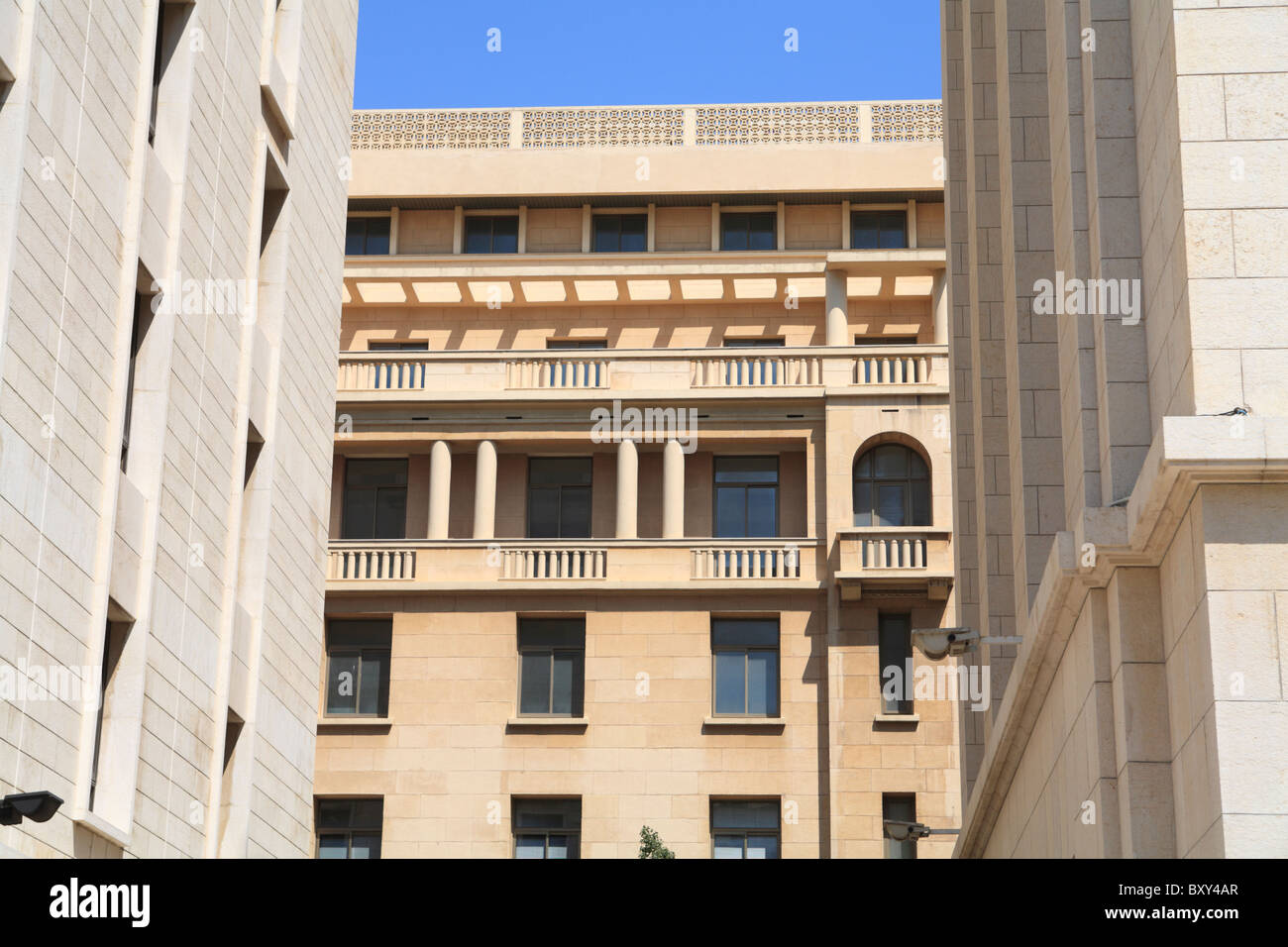 Modern Architecture Downtown Beirut Lebanon Stock Photo - Alamy