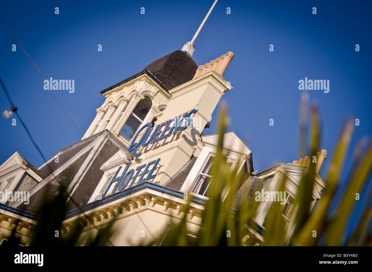 Victorian seaside hotel hi-res stock photography and images - Alamy