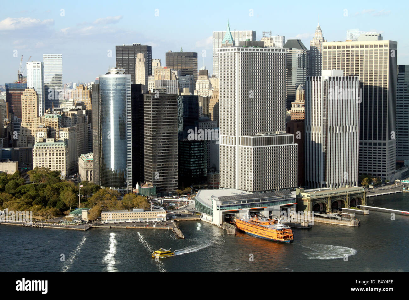 Downtown ferry terminal hi-res stock photography and images - Alamy
