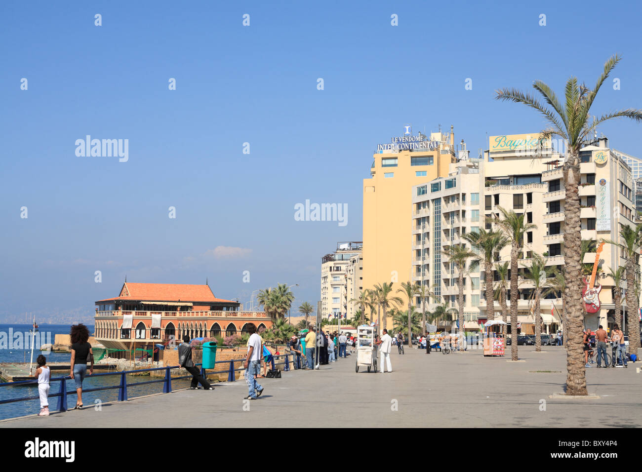 Modern Architecture Downtown Beirut Lebanon Stock Photo - Alamy