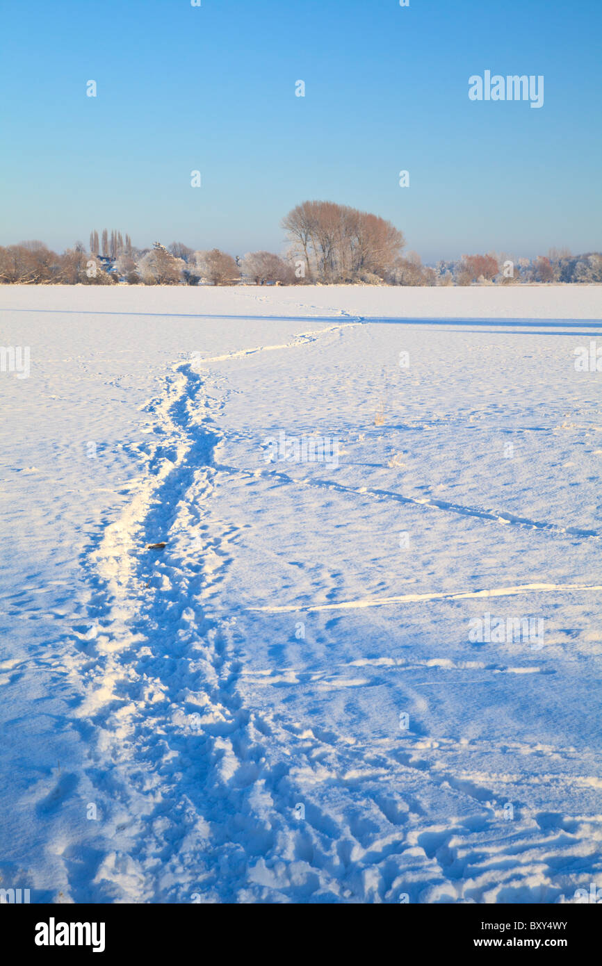 English winter scene hi-res stock photography and images - Alamy