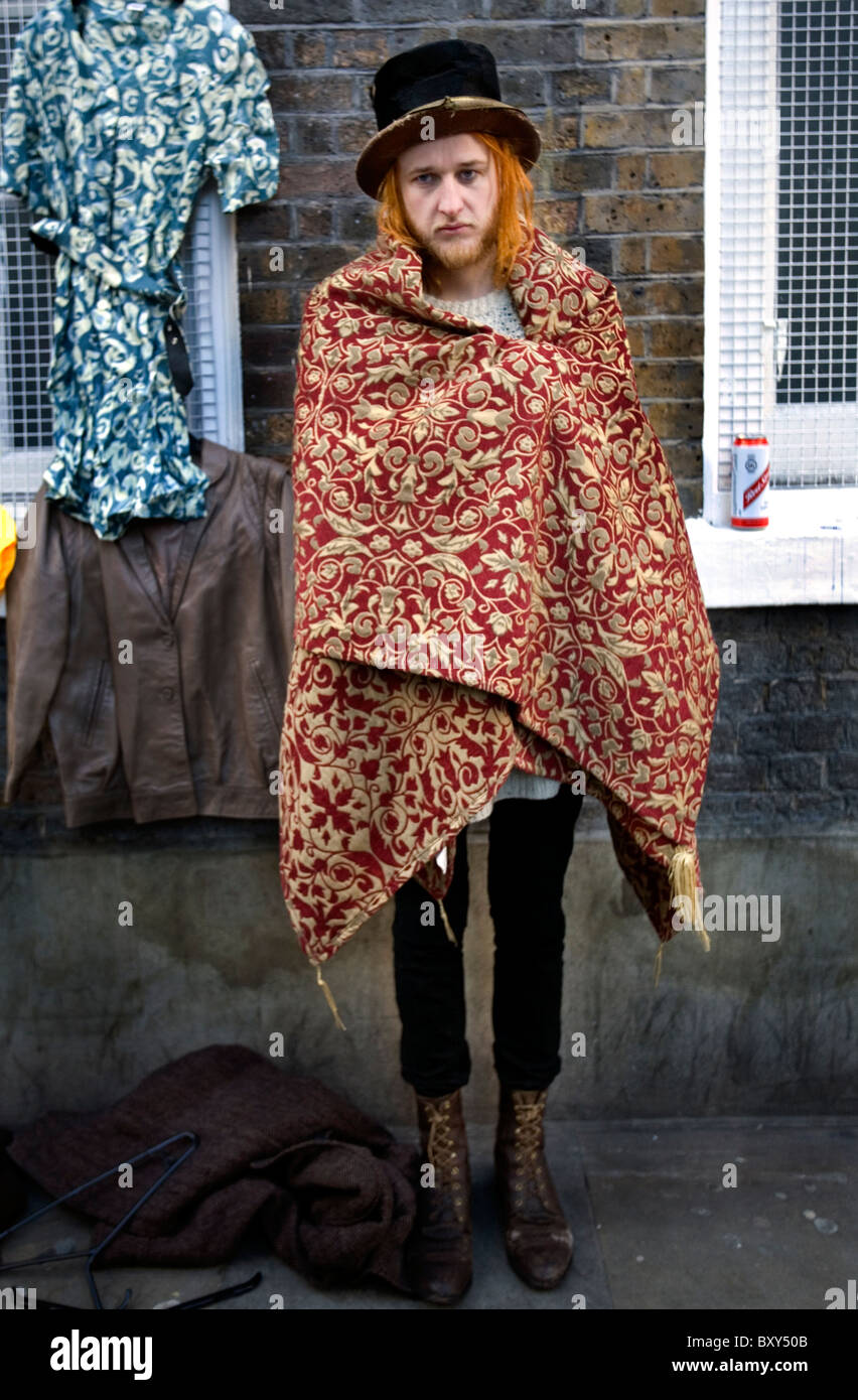 English clothes hi-res stock photography and images - Alamy