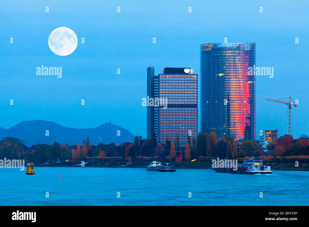 Skyline bonn hi-res stock photography and images - Alamy