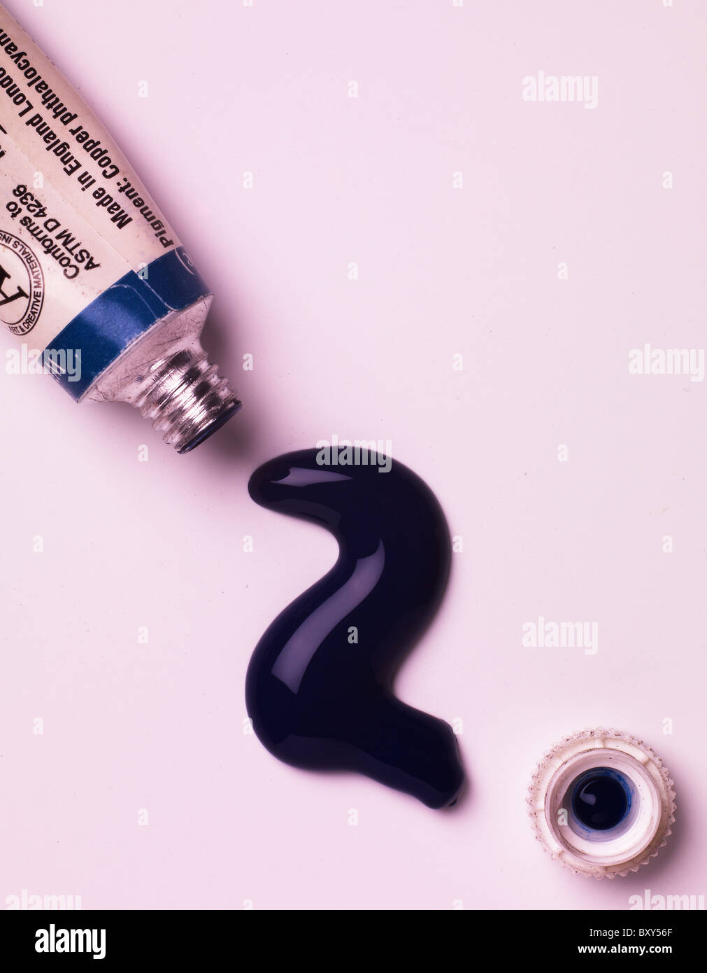 Colour tube paint hi-res stock photography and images - Alamy