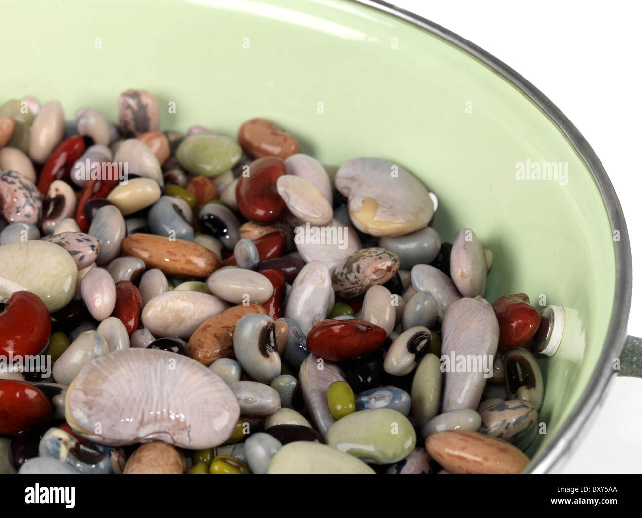 Alubia beans hi-res stock photography and images - Alamy
