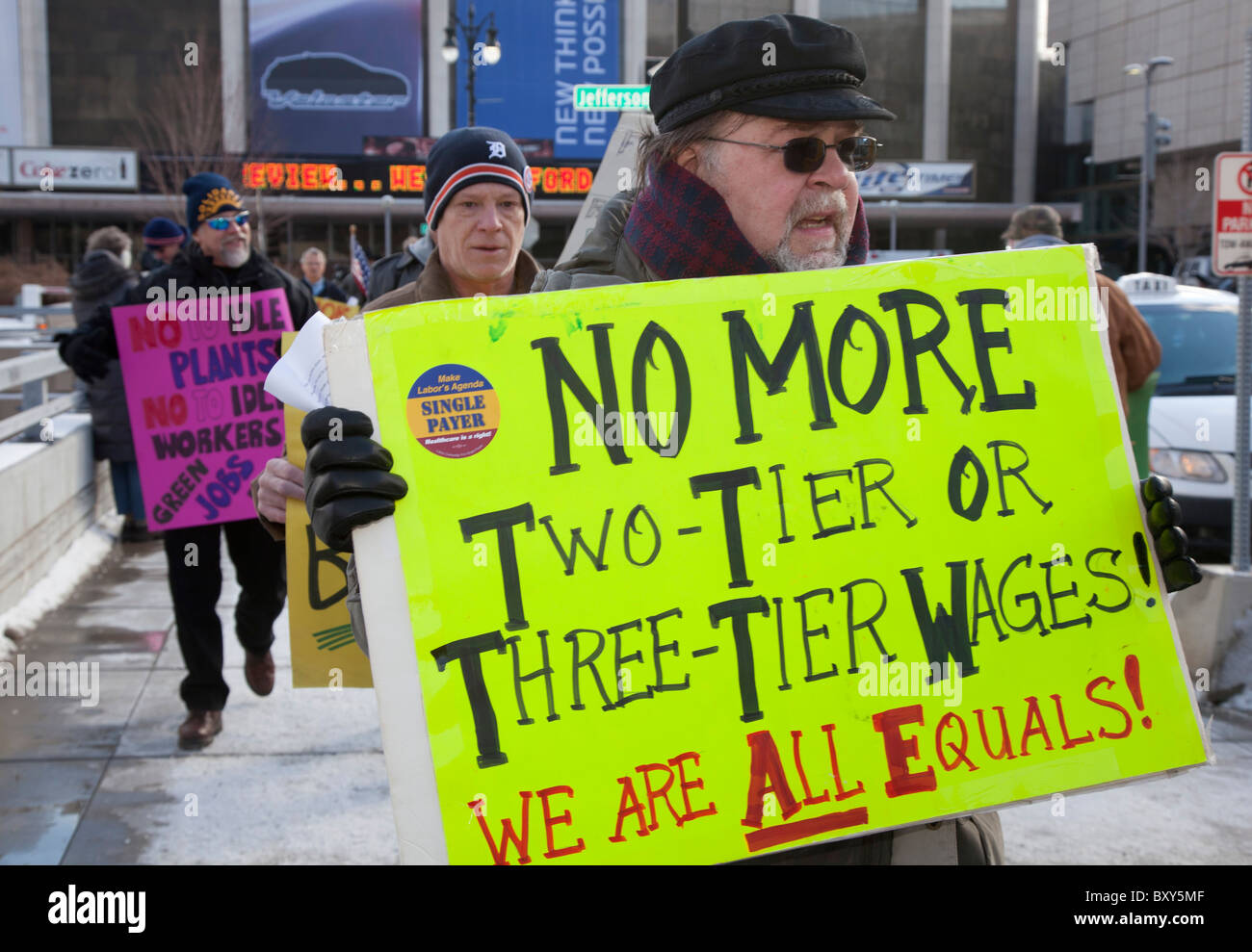 Equality protest hi-res stock photography and images - Alamy