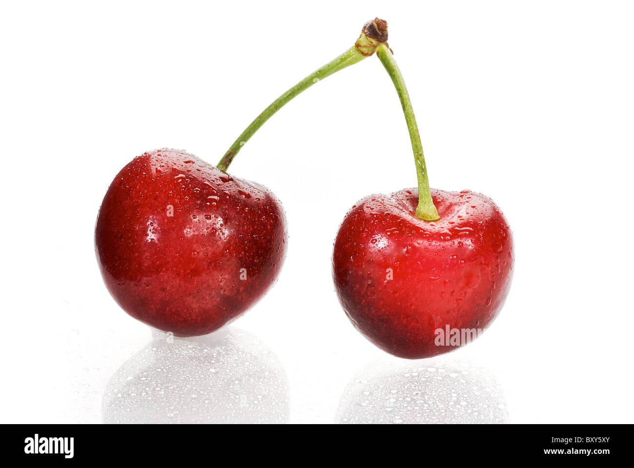 Pair Of Cherries High Resolution Stock Photography and Images - Alamy