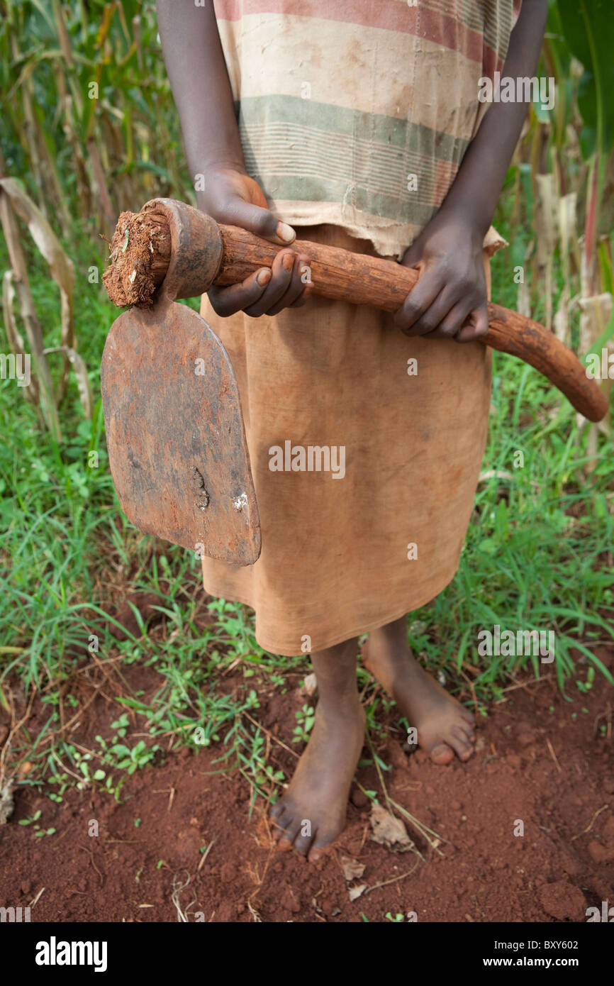 Hoe Farming Africa Stock Photos & Hoe Farming Africa Stock Images - Alamy