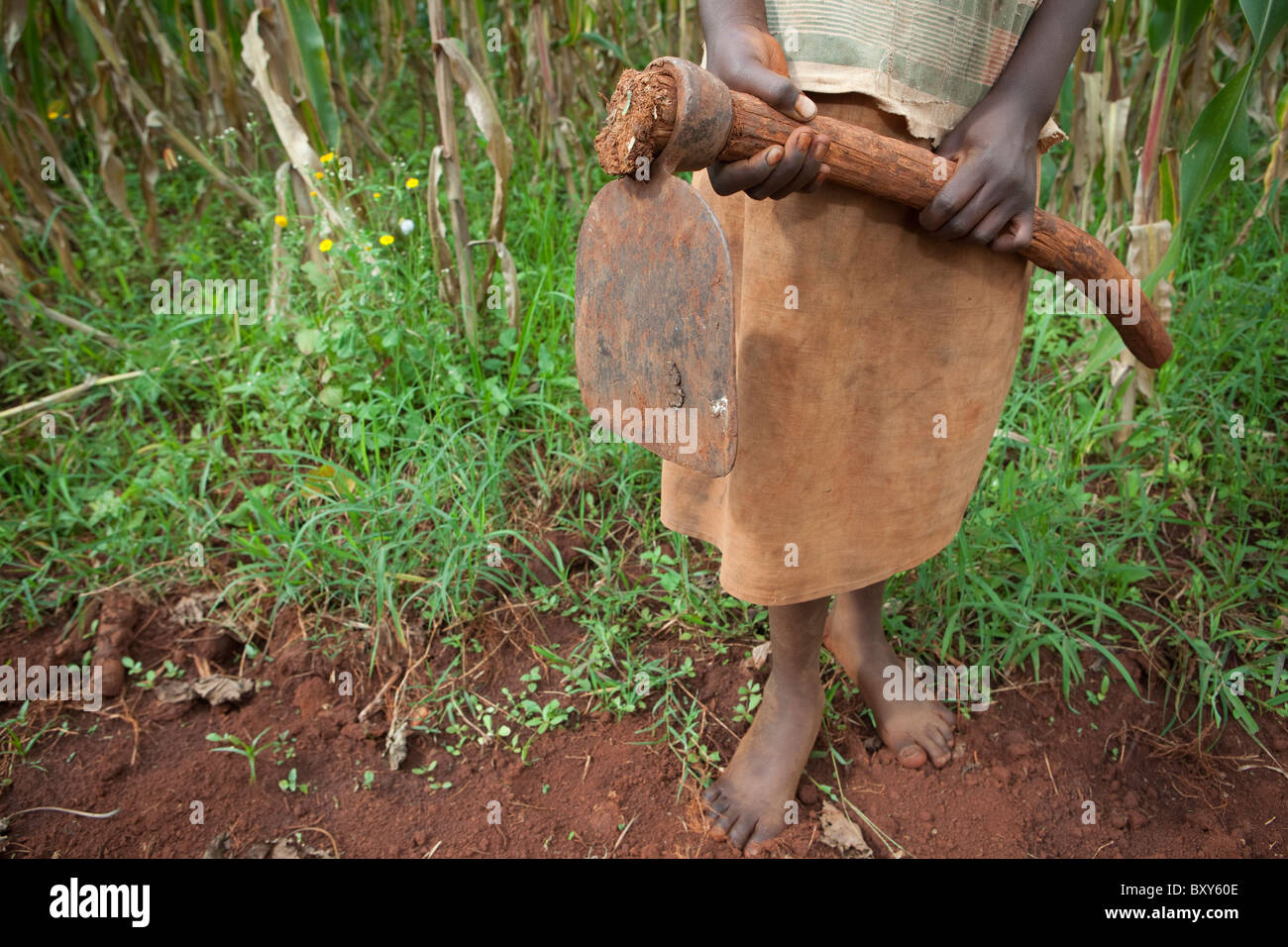 Hoe Farming Africa Stock Photos & Hoe Farming Africa Stock Images - Alamy