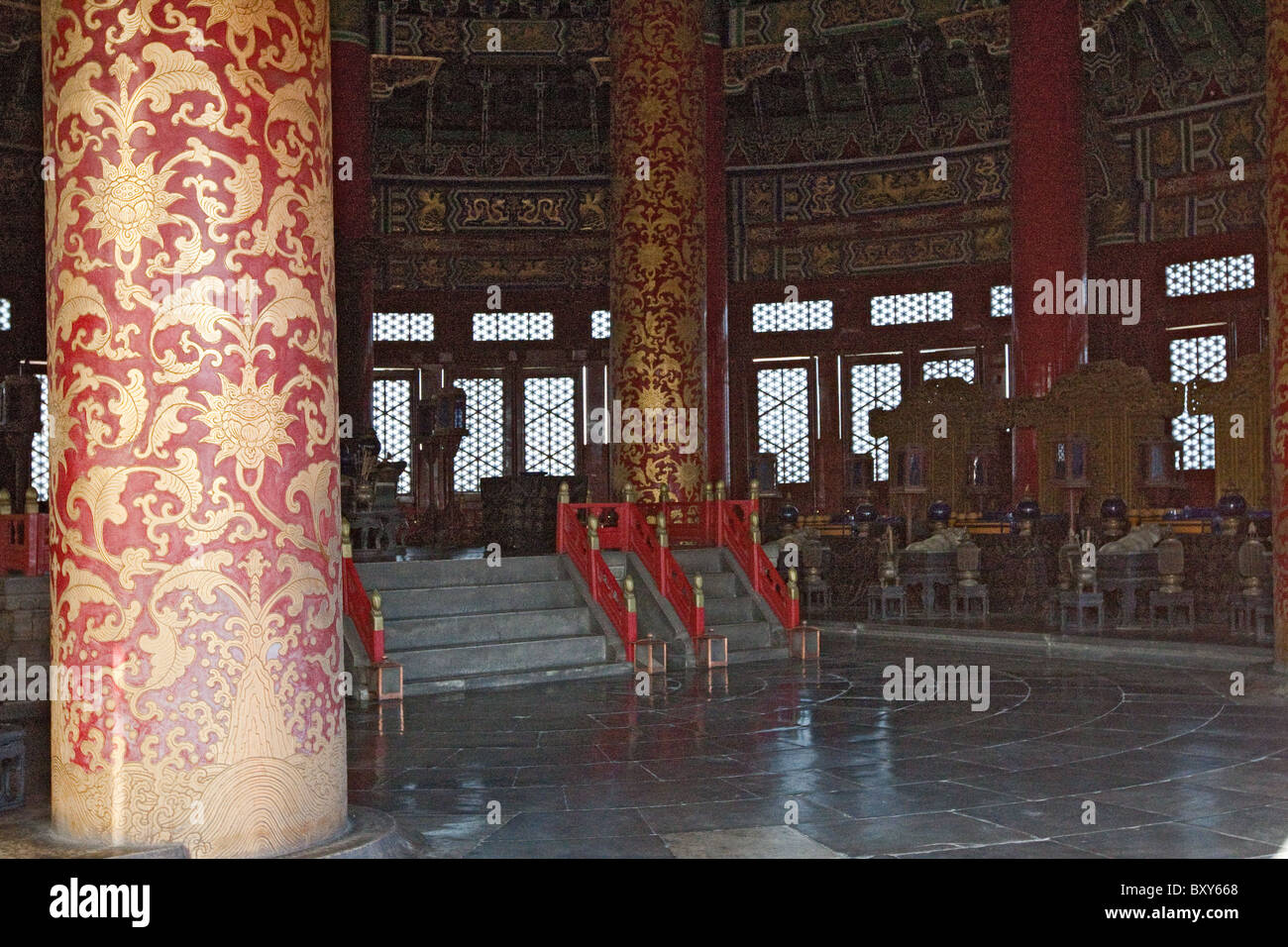 The temple of heaven inside hi-res stock photography and images - Alamy