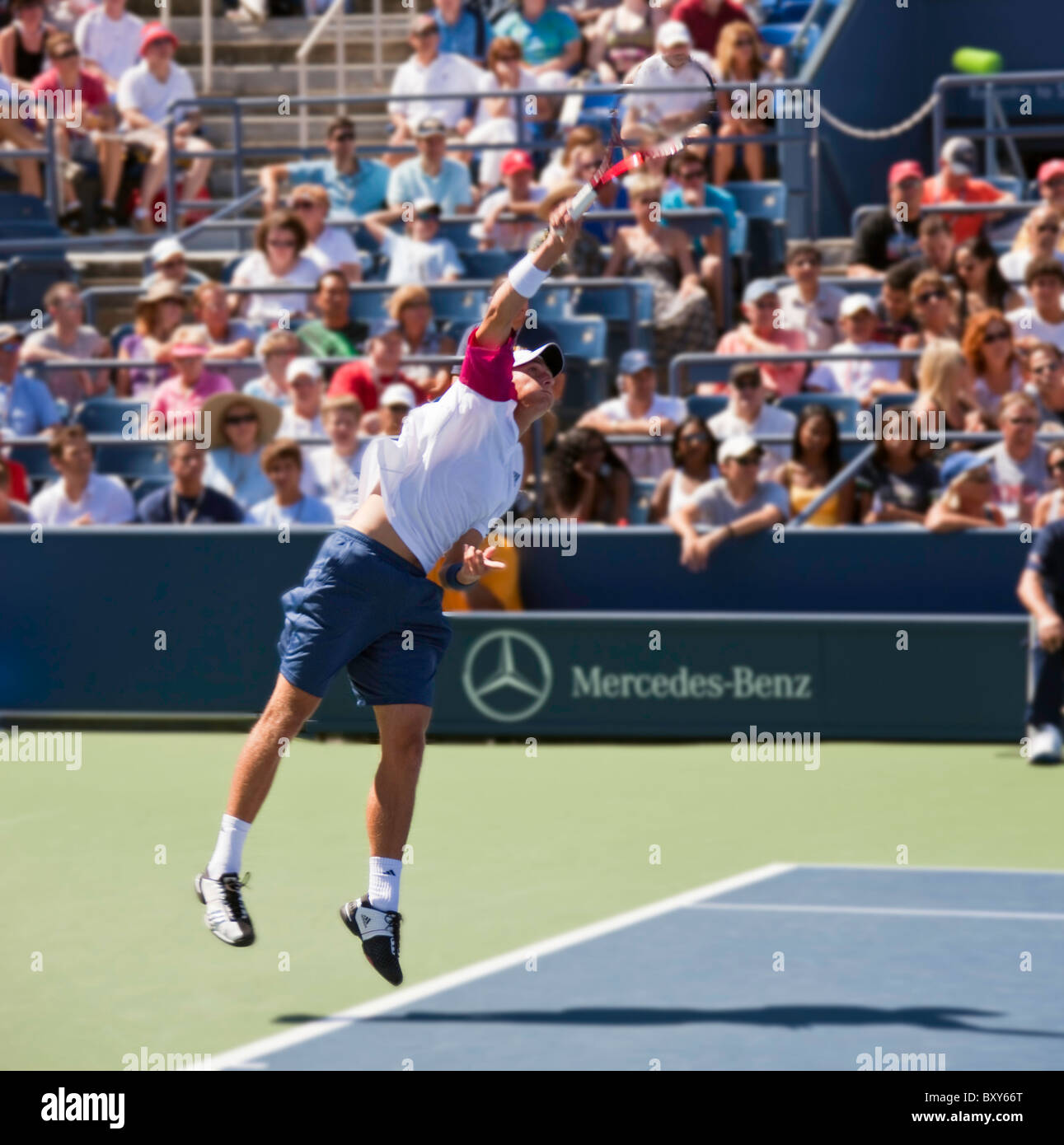 Flushing meadow tennis hi-res stock photography and images - Alamy
