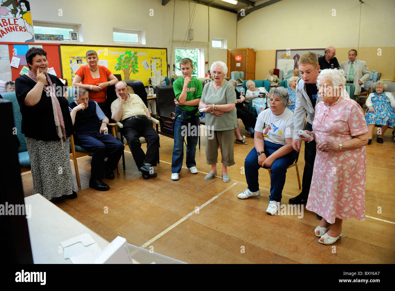 The Brookside Day Centre in Tenbury Wells, Worcestershire where ...