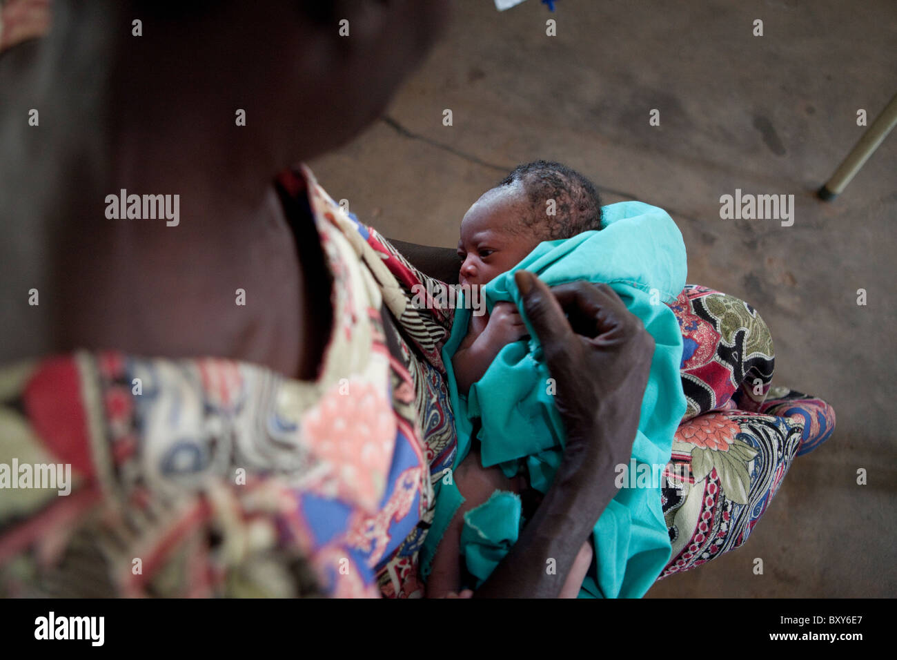 New born baby africa hi-res stock photography and images - Alamy