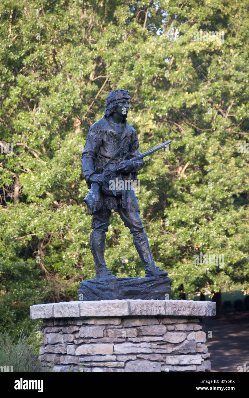 Daniel boone hi-res stock photography and images - Alamy