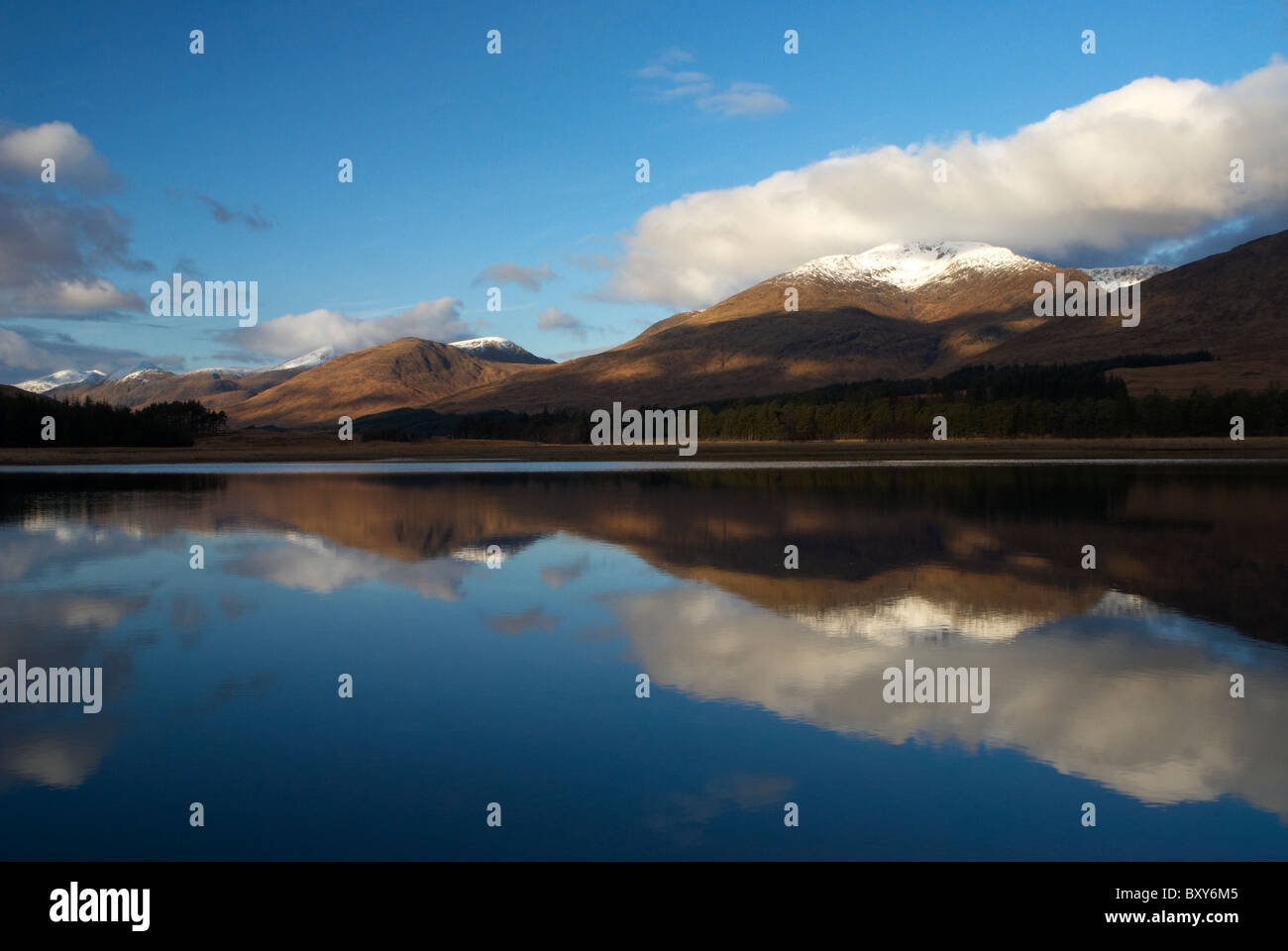 Reflections of scotland hi-res stock photography and images - Alamy