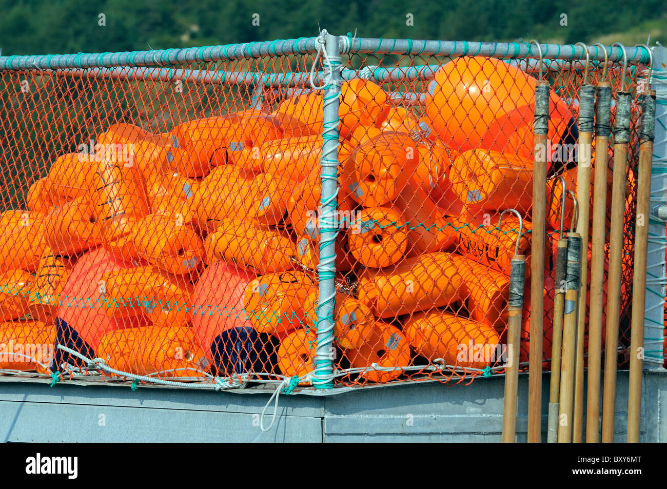 Buoys on fishing boat hi-res stock photography and images - Alamy
