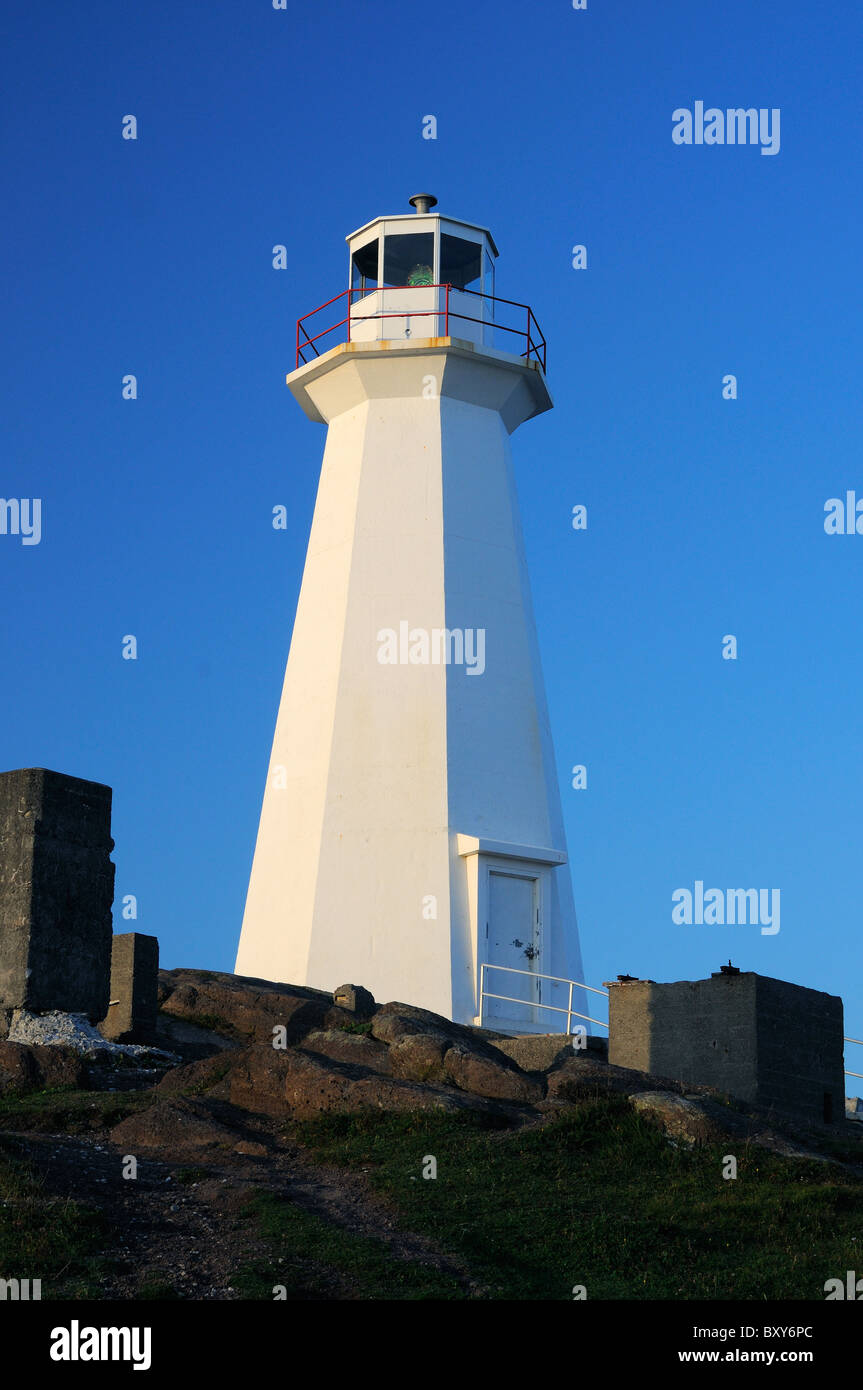The New Cape Spear Lighthouse, The Most Eastern Point On The ...