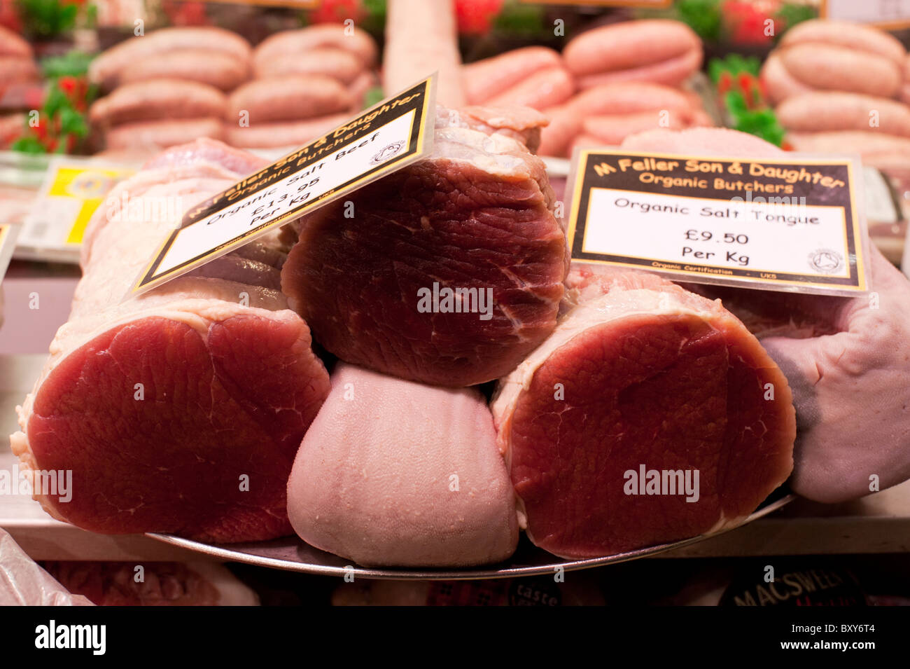 Salt beef hi-res stock photography and images - Alamy