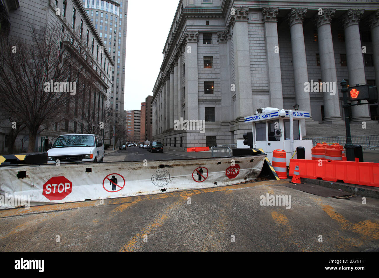 Nyc civic center hi-res stock photography and images - Alamy