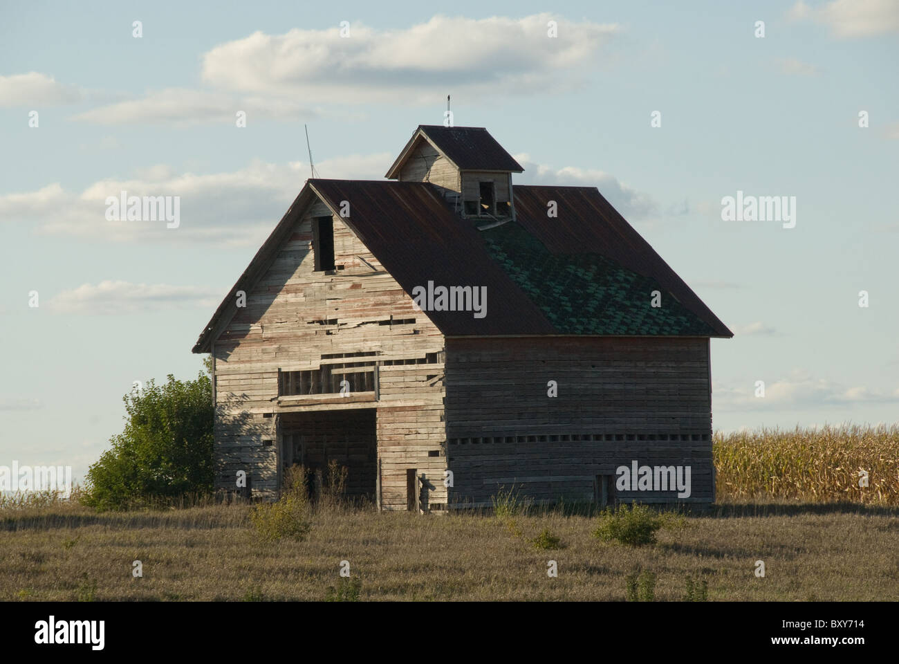 An illinois barn hi-res stock photography and images - Alamy