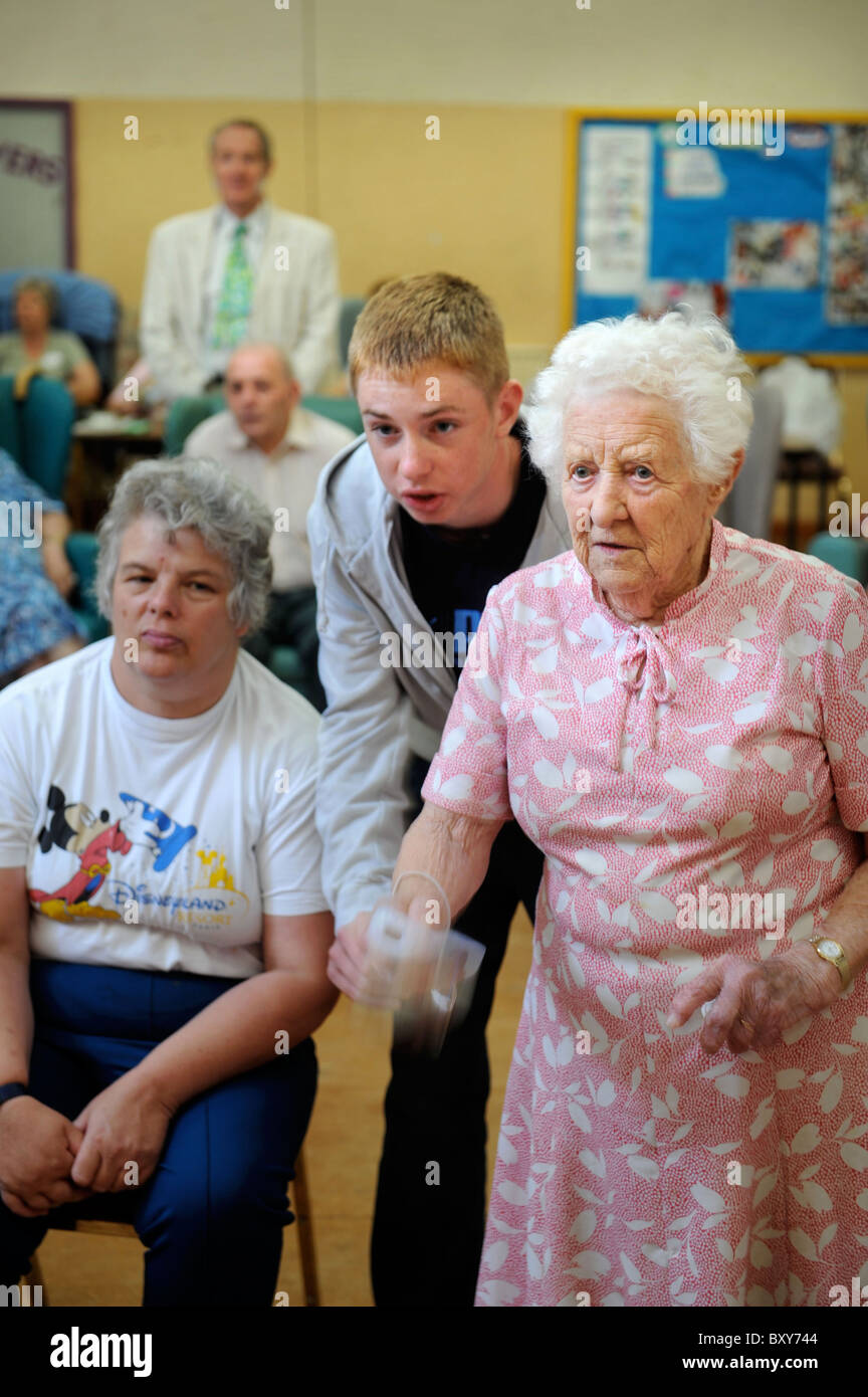 Brookside day centre hi-res stock photography and images - Alamy