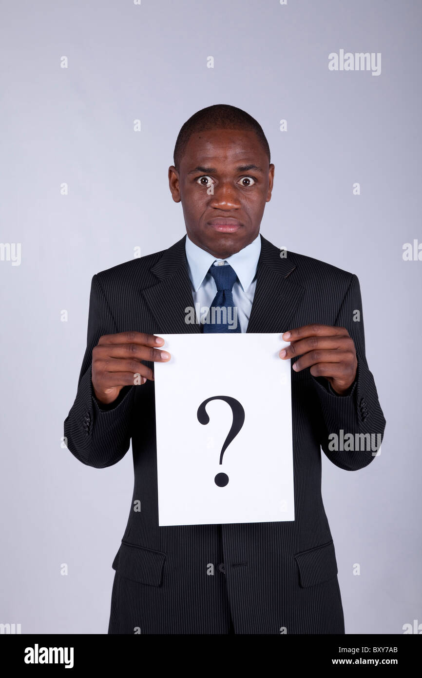 Asking the big question hi-res stock photography and images - Alamy